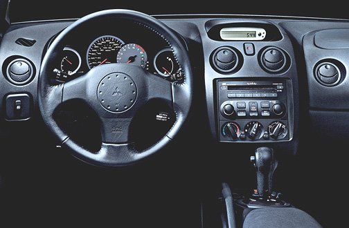 Mitsubishi Eclipse technical specifications and fuel economy